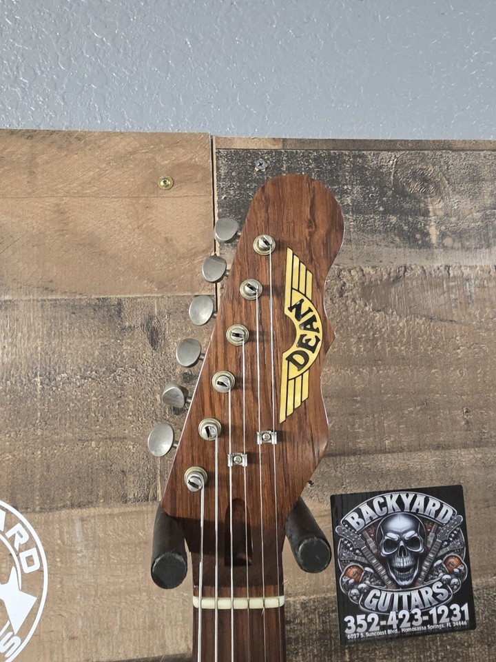 Dean USA Telecaster Custom w/ Hard Case | eBay