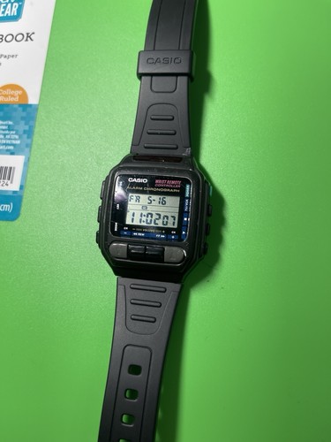 Rare Casio CMD-30B Vintage Remote Control Digital Watch | eBay