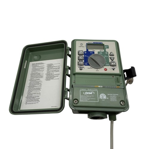 Orbit 6-Station Lawn Yard Irrigation Sprinkler Controller Program Timer ...
