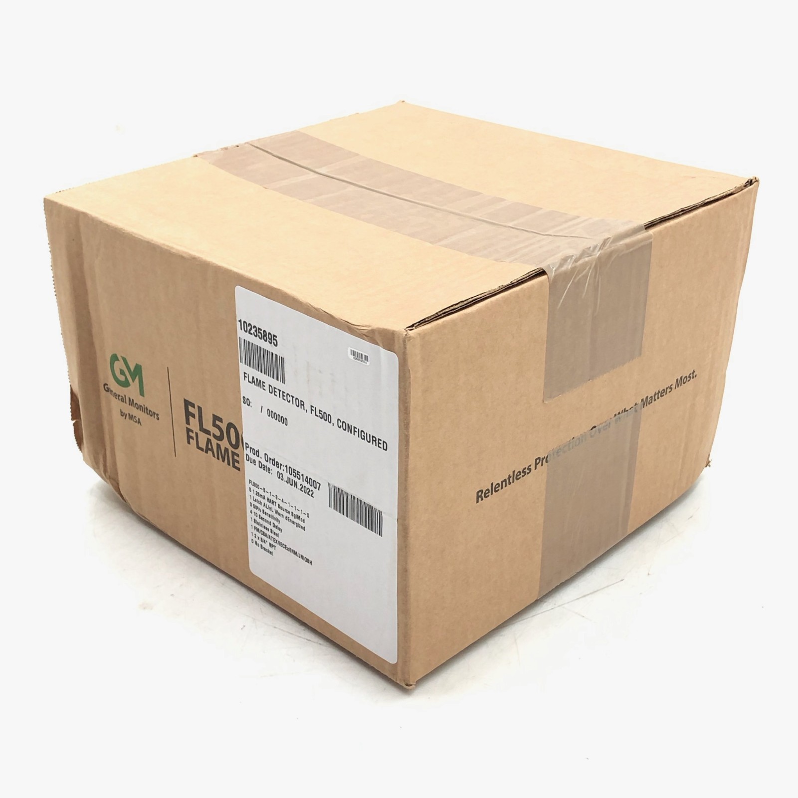 NEW MSA General Monitors FL500 UV/IR Flame Detector FL500-5-1-3-4-1-1-1 ...