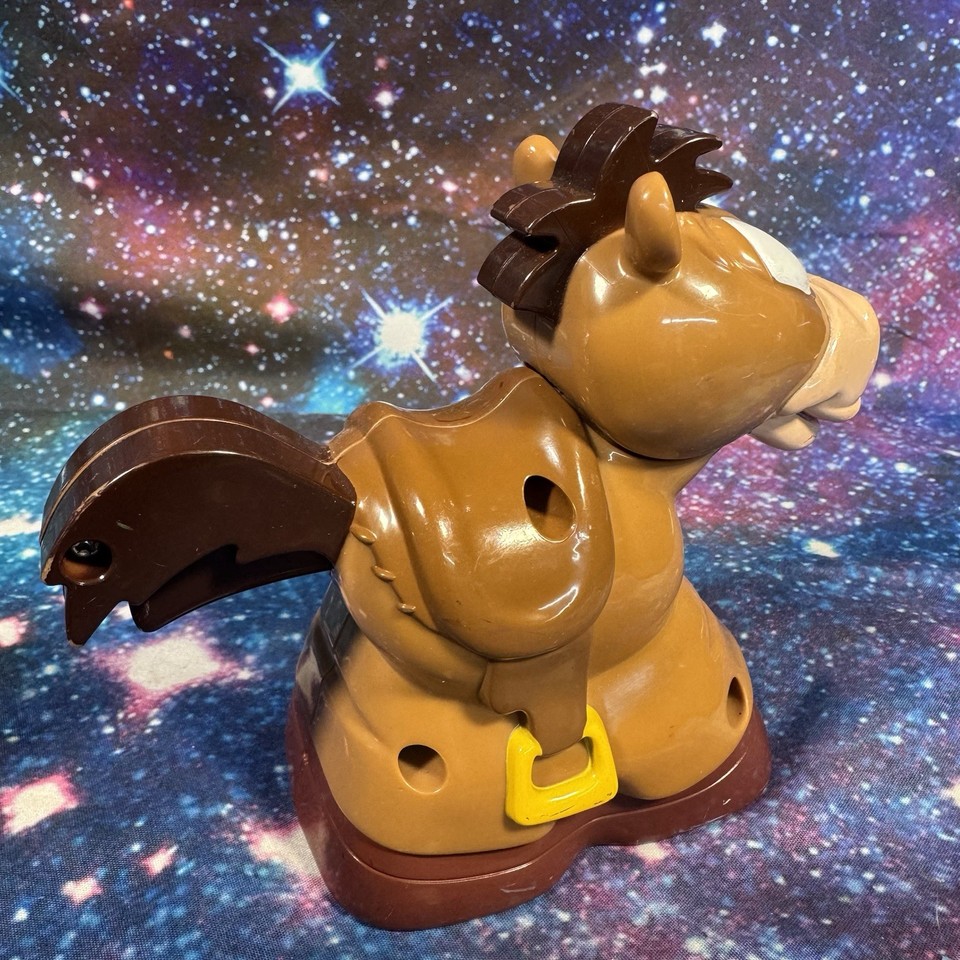 Disney Pixar Toy Story Bullseye Light Horse Flashlight Toy 2009 Fisher ...