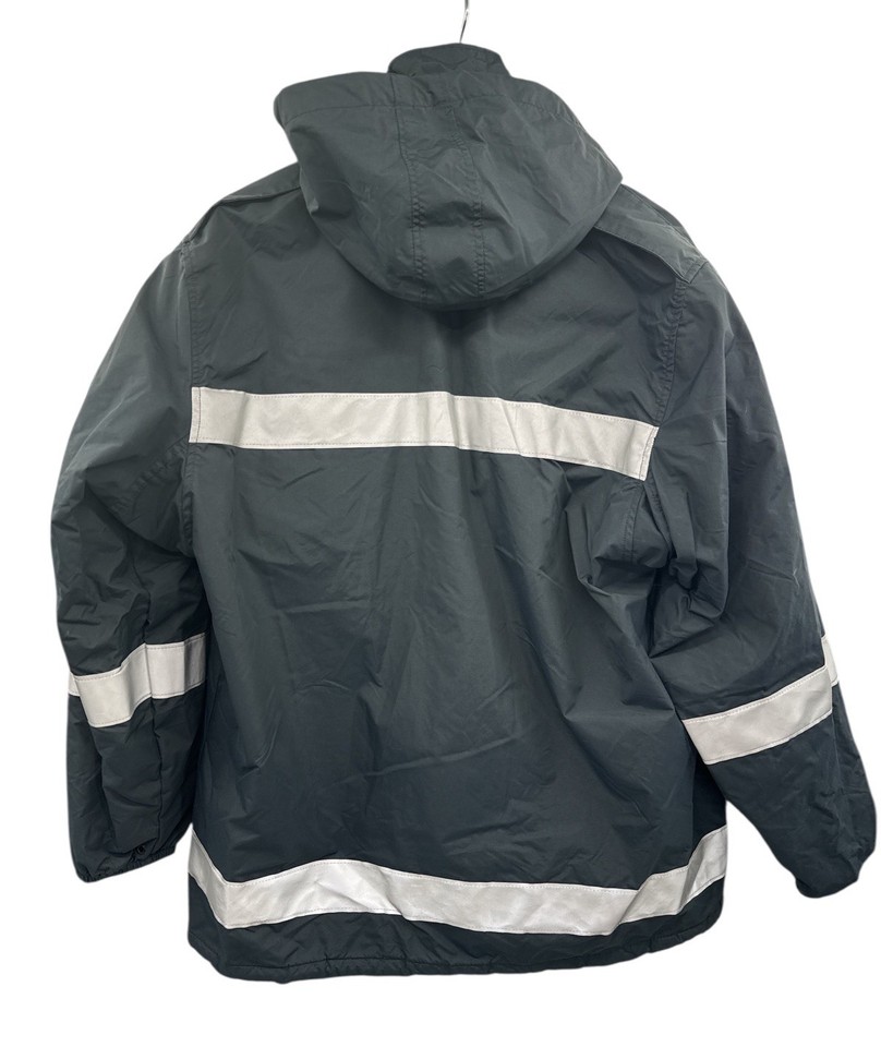 VTG Spiewak Golden Fleece WeatherTech Jacket 42 Reflective Hooded ...
