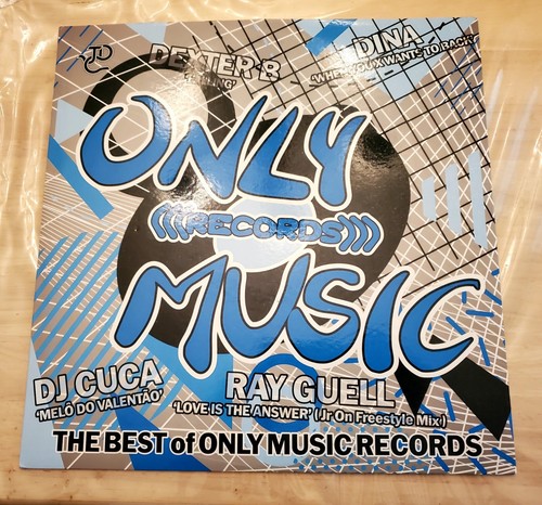 VERY RARE ONLY MUSIC BRAZIL FREESTYLE EP | eBay