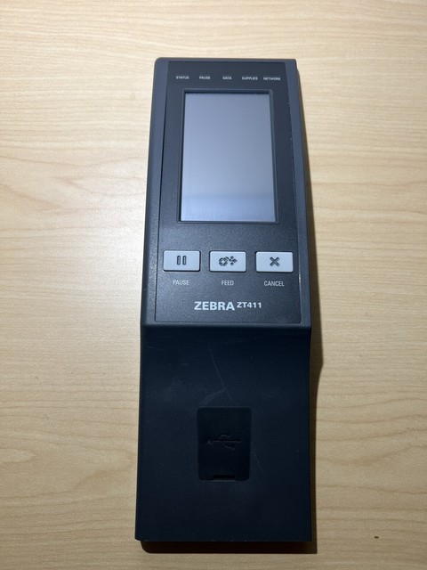 ZEBRA ZT411 FRONT PANEL CASING WITH BUTTONS SEE PICTURES P1102471-001 for sale online | eBay