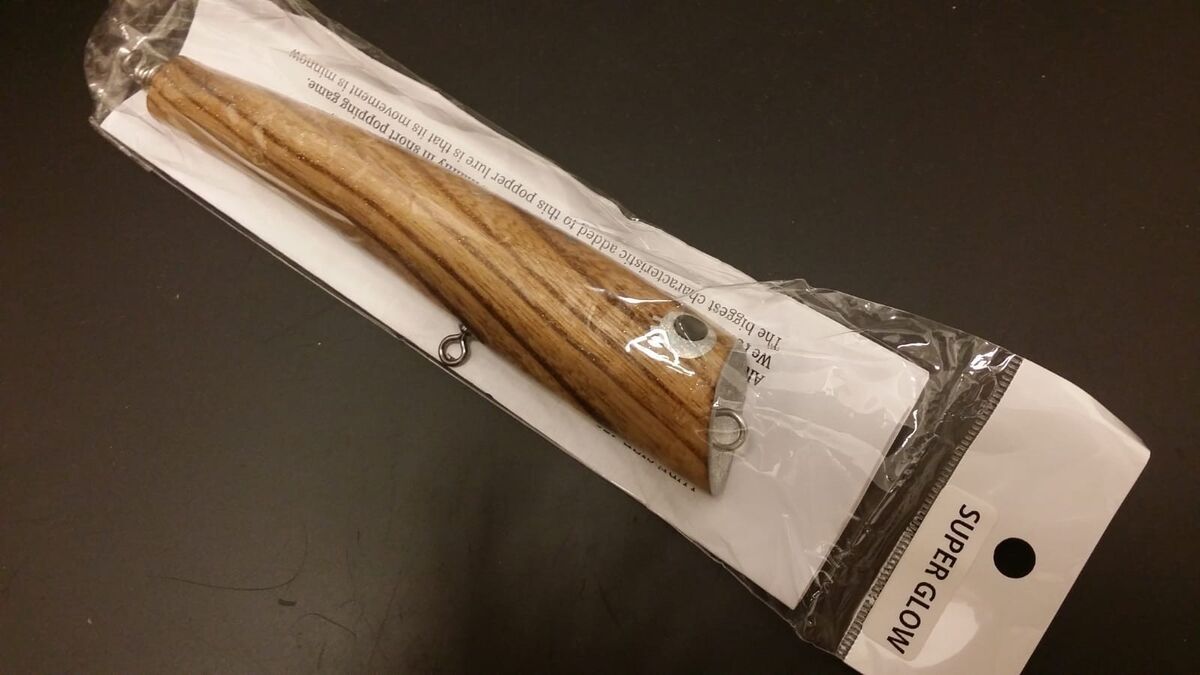 Native Works Napalm 170mm wood glow RARE lure GT TUNA Native Works Napalm 170mm wood glow RARE lure GT TUNA