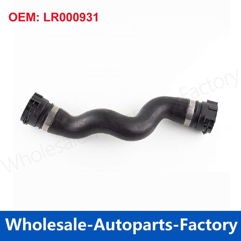 LR000931 New Rubber Radiator Coolant Water Hose for Land Rover ...