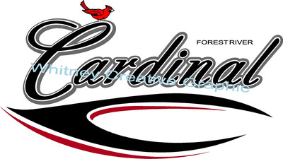 Cardinal by Forest River RV Decal Sticker Graphic Lettering 58"X34 ...