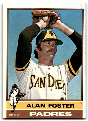 1976 Topps Alan Foster . San Diego Padres #266 | eBay