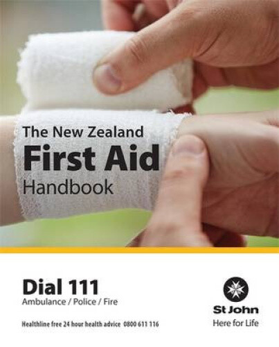 The New Zealand First Aid Handbook by Order of St John (Paperback, 2016 ...