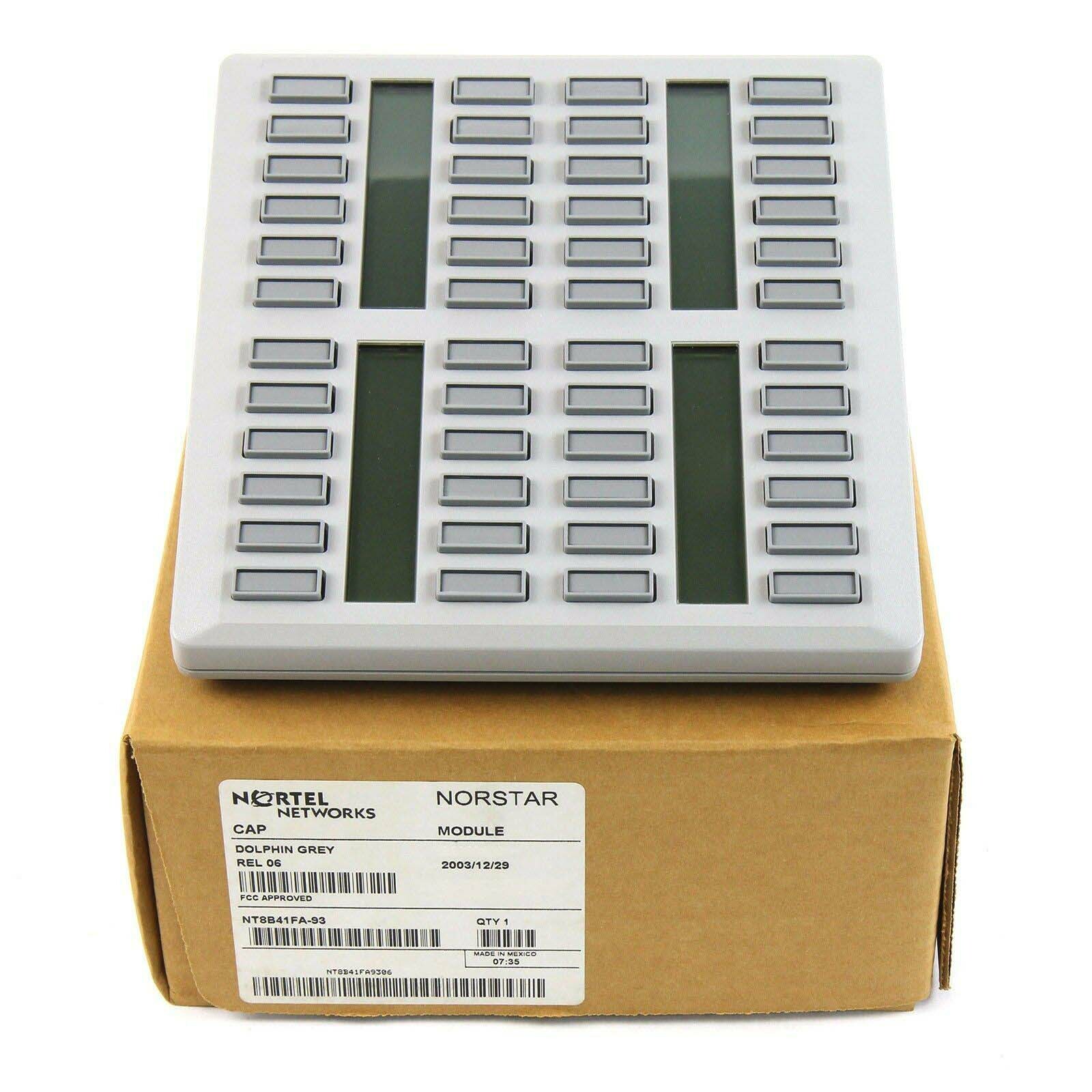 Nortel Norstar CAP (KLM) Key Lamp Module Gray - Bulk New | eBay