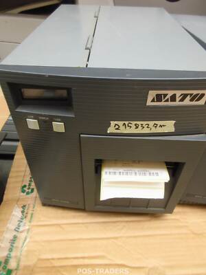 SATO CL412e PARALLEL Thermal Barcode Label Printer 104mm Drucker LINES ...