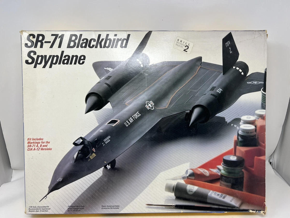 Sr 71 Model Kit
