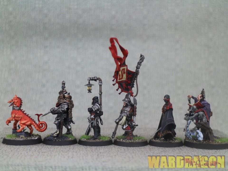 Warhammer AOS WDS painted CITIES OF SIGMAR FREEGUILD COMMAND CORPS t65 ...