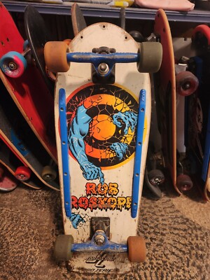 Santa Cruz Rob Roskopp II Skateboard Deck Thrasher 1973 | eBay