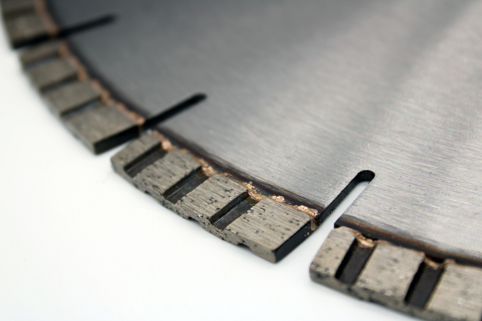 LXDIAMOND Diamant-Trennscheibe 400mm x 25,4 Stahl-Beton Ziegel Scheibe ...