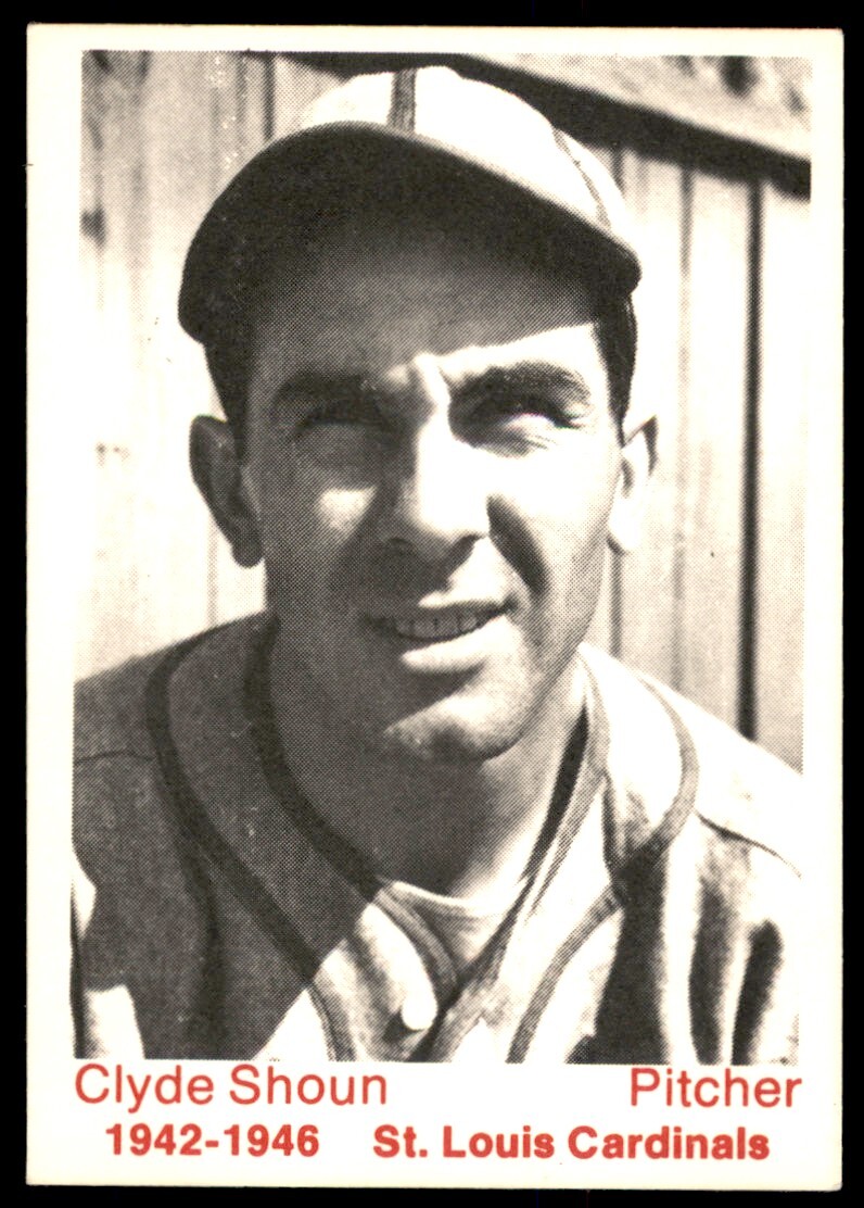 1975 TCMA St. Louis Cardinals Clyde Shoun St. Louis Cardinals | eBay