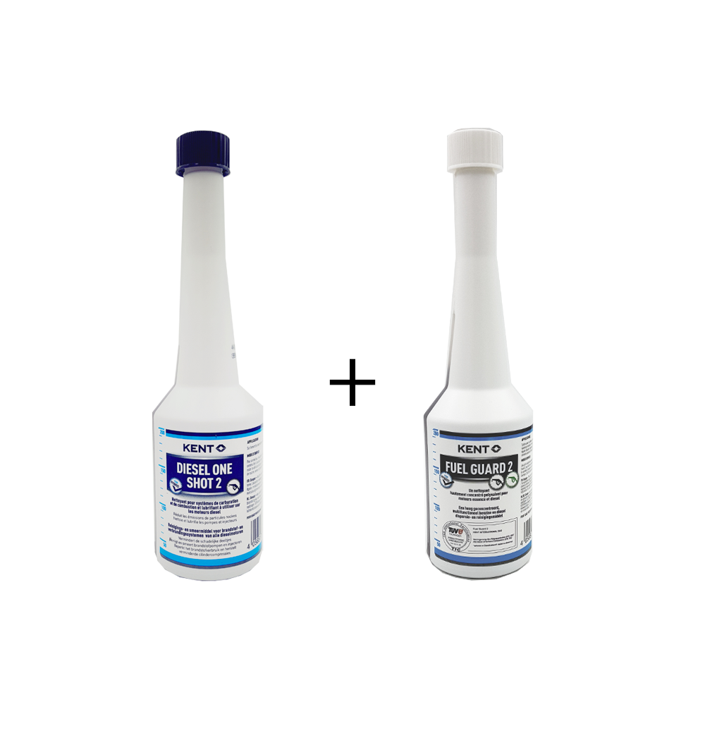 Diesel Technical Control Pack (Diesel One Shot 2 + Fuel Guard 2) - Kent ...