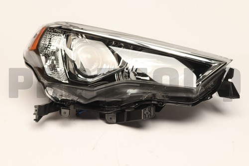 8113035541 Genuine Toyota UNIT ASSY, HEADLAMP, RH 81130-35541 | eBay