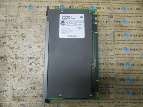 Allen Bradley 1771-SDN/C Rev.E01 Devicenet Scanner Module (Used) | eBay