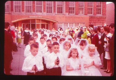 Vintage Photo Film Slide St. Hyacinth School Nazareth Hall Catholic ...