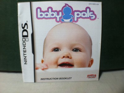 DS Manual Baby Pals | eBay