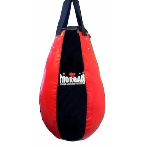 Morgan Sports - V2 Tear Drop Punch Bag - Boxing MMA Muay Thai ...