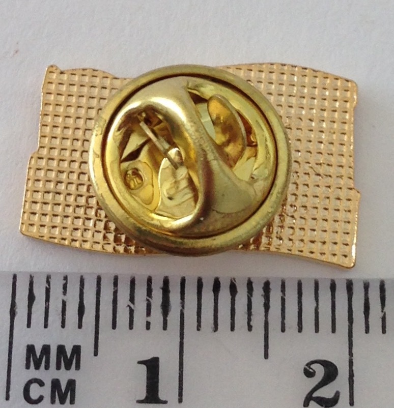TBC 50 Years Bowling Club Pin Badge Rare Vintage Golden Design (M13) | eBay