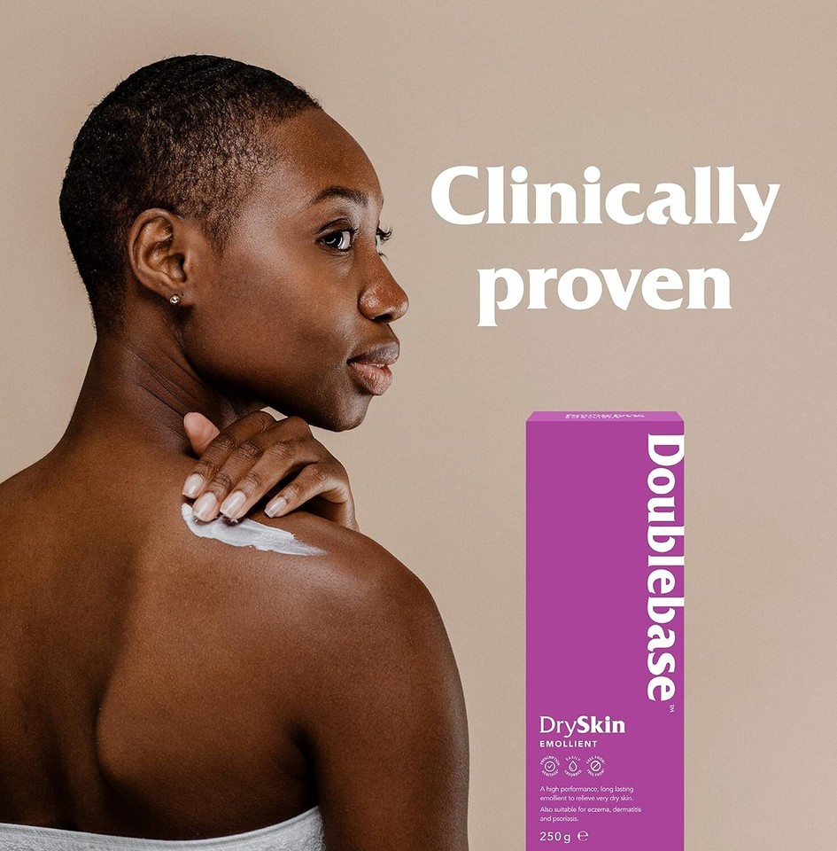 Doublebase Dry Skin Emollient. Clinically Proven Moisturiser for Eczema ...