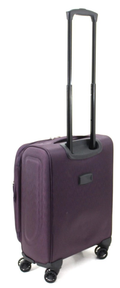 55x40x20cm EasyJet Ryanair Wheel Suitcase Cabin Bag Trolley Case Travel ...