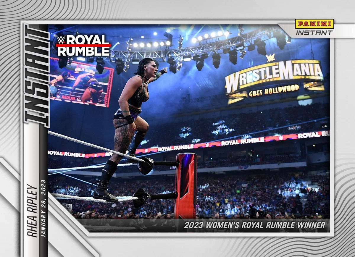 Rhea Ripley WWE Framed 15 X 17 2023 Royal Rumble Women's, 49% OFF