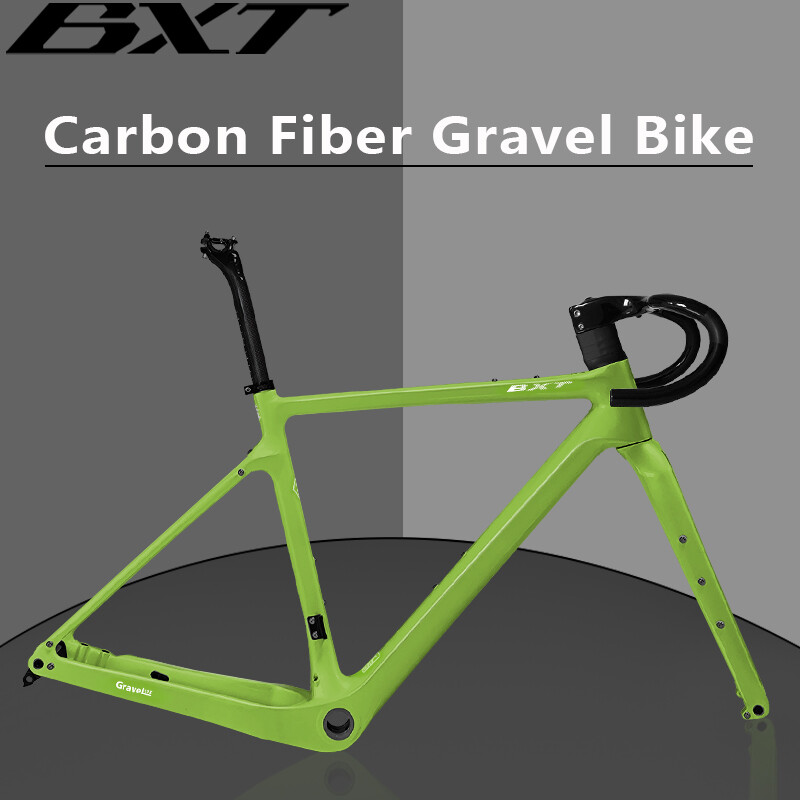BXT Carbon Disc Brake Road Bike Frame Fully Hidden Road Bicycle Frame ...