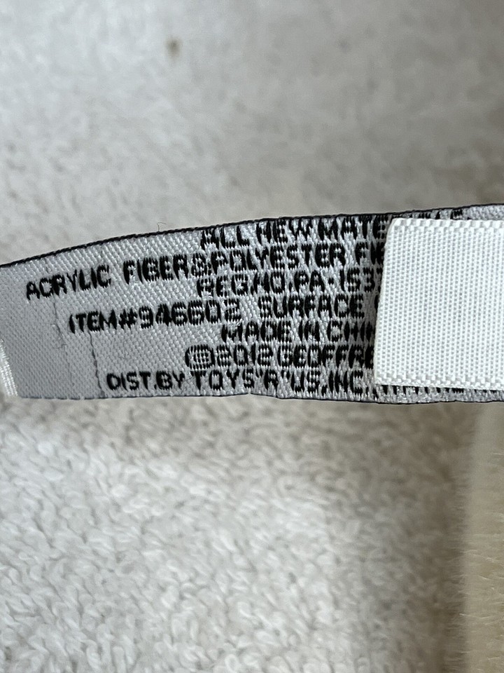 F.A.O Plush Pug Puppy Dog Pug 10 Inch With Tags 2012 Blue Ribbon Tan ...