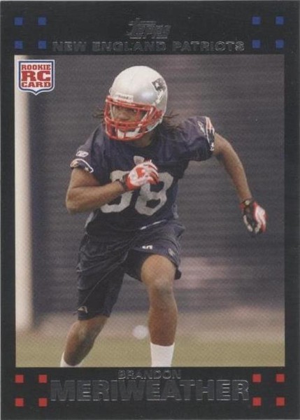 2007 Topps - #388 Brandon Meriweather (RC) for sale online | eBay