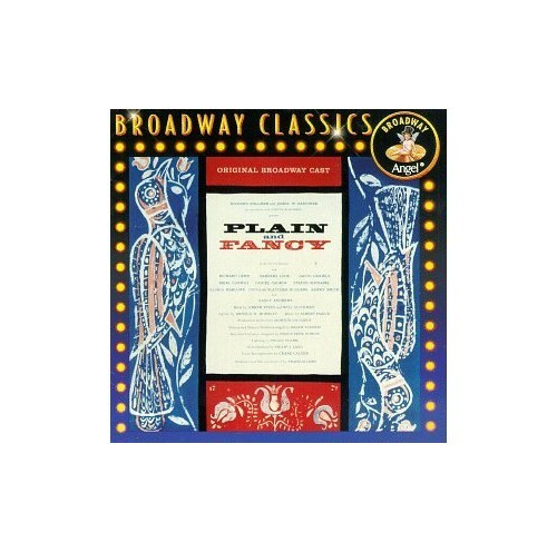 Plain & Fancy - Original Broadway Cast - Plain & Fancy CD O7VG The ...