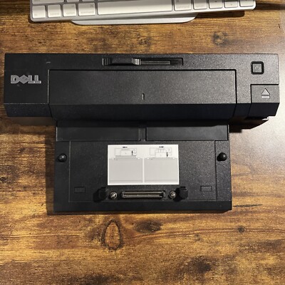 Dell PR02X E-Port Plus II USB 3.0 Docking Station Replicator with AC ...