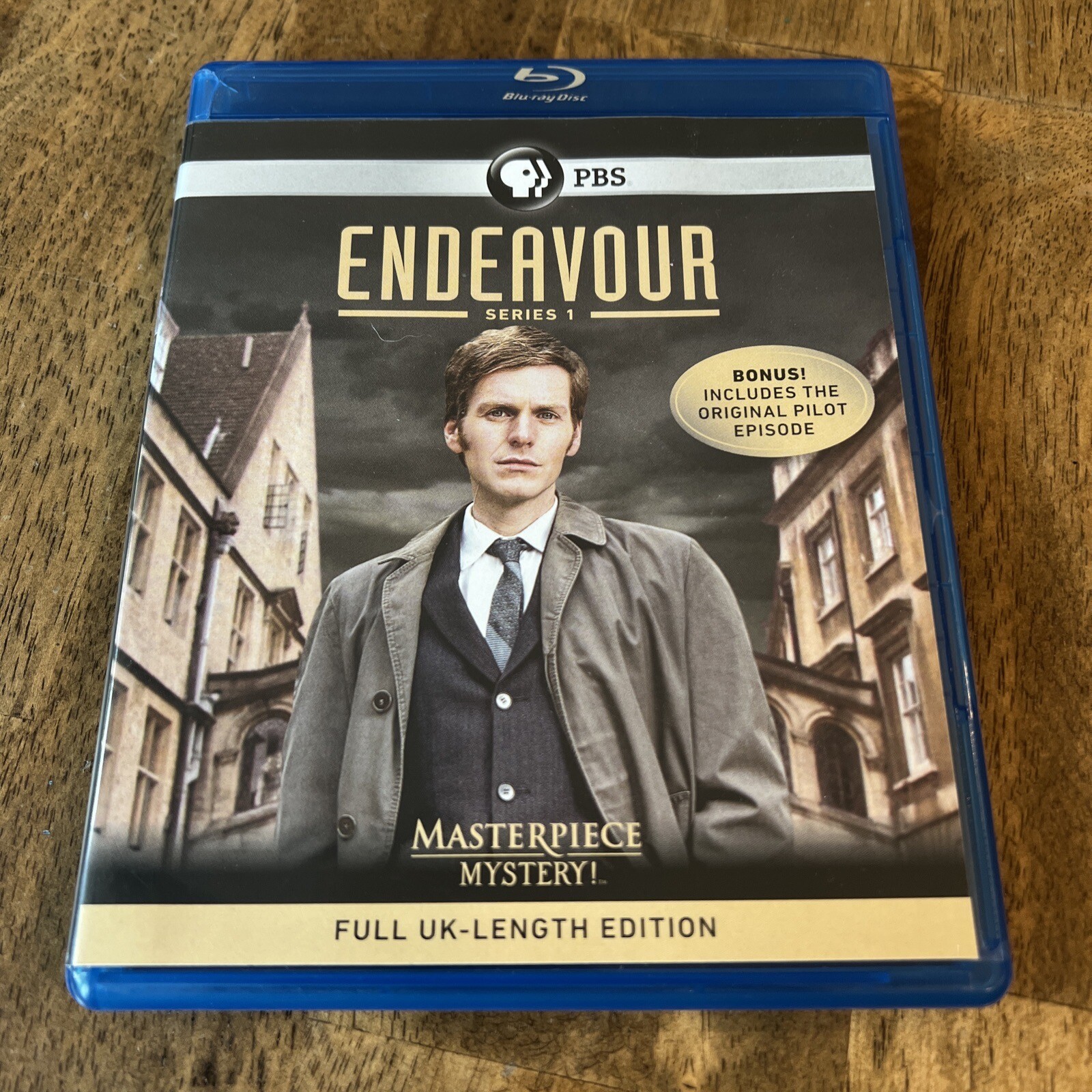 ENDEAVOUR SERIES 1 BLURAY - 3 DISC SET - UNSEALED UNPLAYED MINT - SAME ...