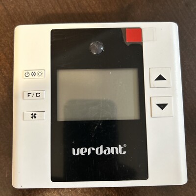 Verdant VX-TR (ACT)Wired Thermostat w/ Occupancy Sensor | eBay