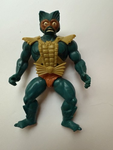 Masters of the Universe Merman MOTU Vintage Action Figure 1981 Mattel ...