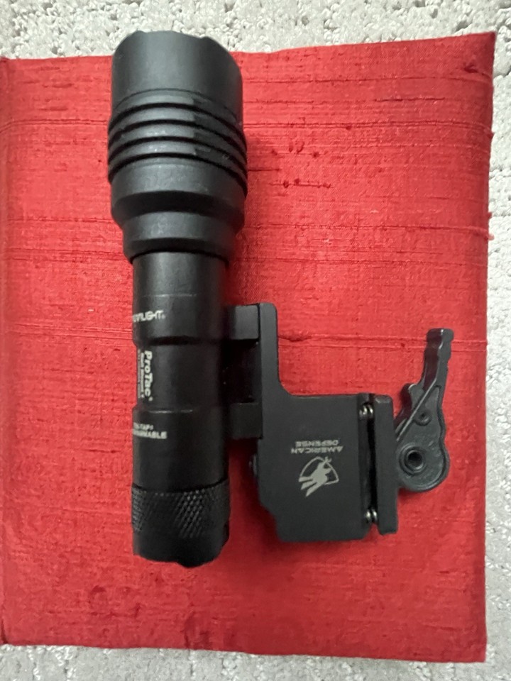 Streamlight ProTac Rail Mount 1 Weapon Light with quick detach | eBay