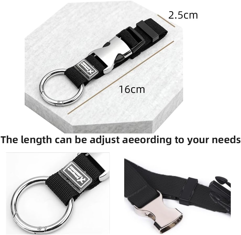 Adjustable Luggage Strap for Suitcases and Carry on Bags, Heavy Duty ...