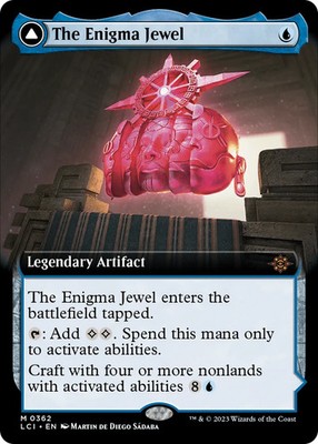 The Enigma Jewel Locus of Enlightenment Extended The Lost Caverns of ...