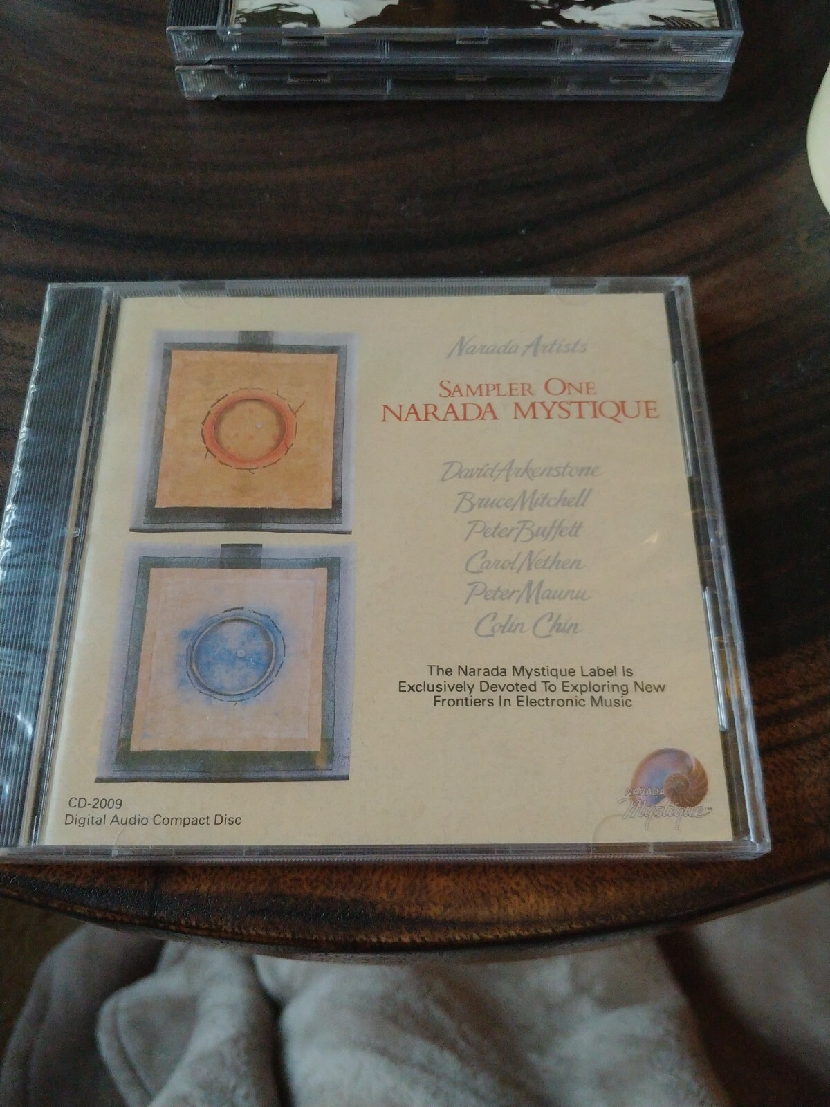 Narada Artists Sampler One Narada Mystique CD | eBay