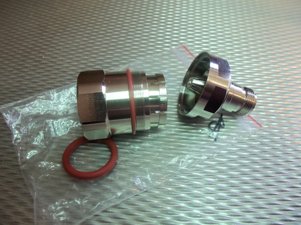 Heliax Coax Cable Adapter Connector 7/8" LDF5-50A N Female / Andrew ...