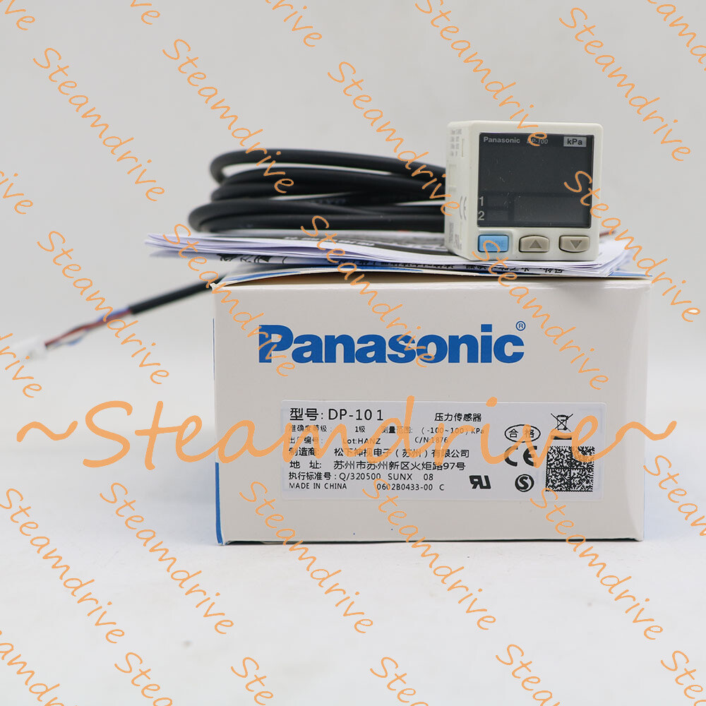 New 1PCS Panasonic DP-101 Vacuum Pressure Sensor | eBay