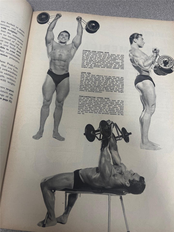 MUSCLE POWER bodybuilding magazine GEORGE EIFERMAN 4-63 (UK) | eBay