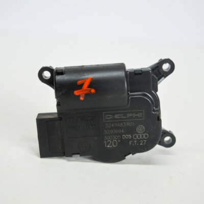 VW TOUAREG Interior Heater Flap Motor Actuator 52411483 2843031 | eBay