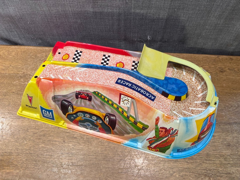 Vintage Technofix Track Game Near Mint Germany Tin Toy Mint Condition ...