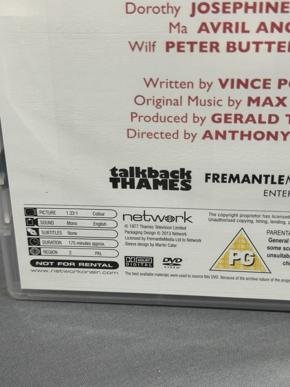 Odd Man Out DVD 1977 The Complete Series 2013 Region 2 John Inman ...