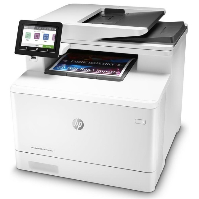 HP LaserJet Pro Flatbed Scanner Laser Printer for sale online | eBay