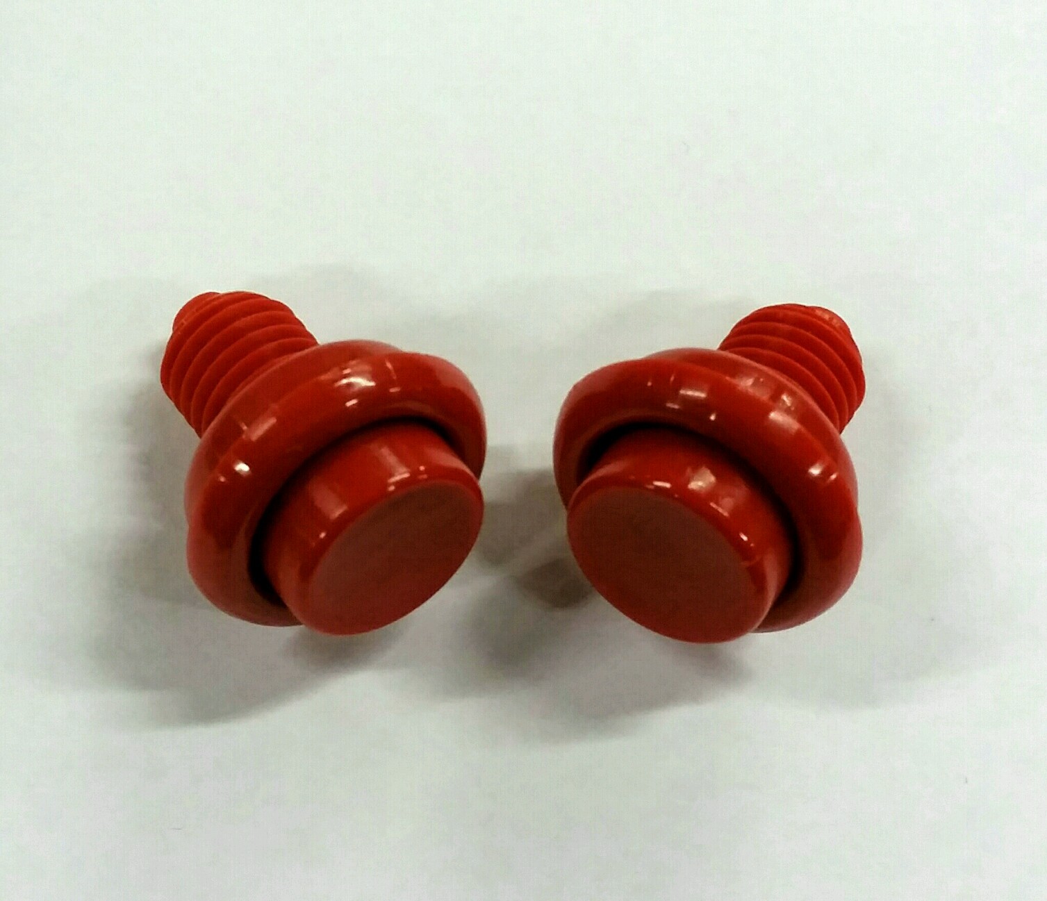 Bally Williams Pinball Machine Opaque Red Flipper Button Set A-16883-4 ...